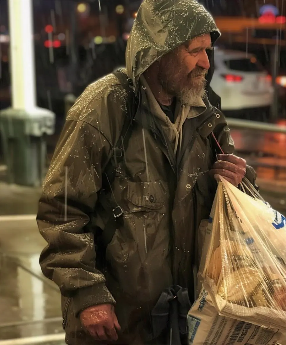 I Paid for a Homeless Man’s Groceries – The Next Day, He Greeted Me as ...